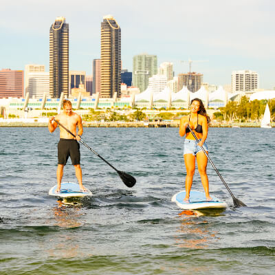 Coronado Stand Up Paddleboard Rentals – SUP and Saddle